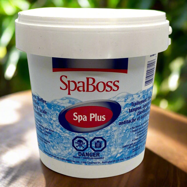 Spa Boss Spa Plus 1.5kg *replaced Lithium – Premium Wholesale Home ...