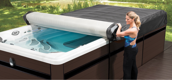 H2X Trainer 12 Swim Spa Axis Cover Midnight – Premium Wholesale Home ...
