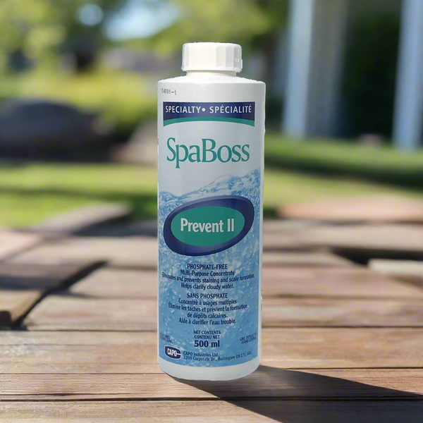 Spa Boss Prevent II (500mL) – Premium Wholesale Home & Leisure